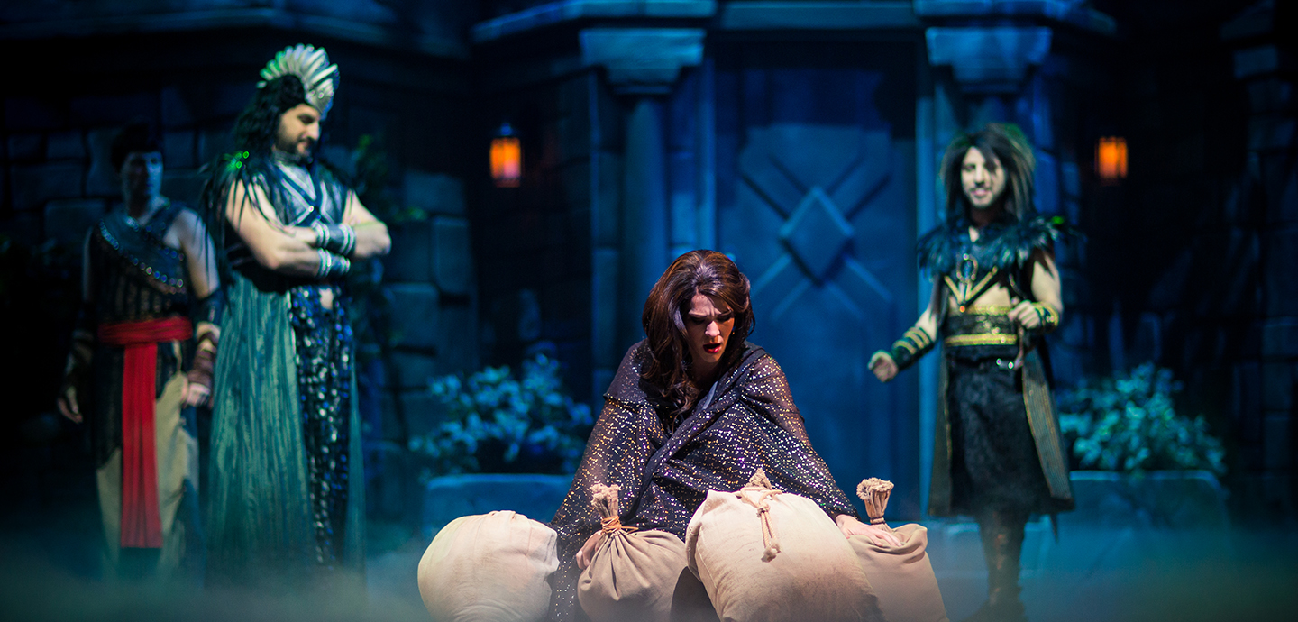 SAMSON | Sight & Sound Theatres