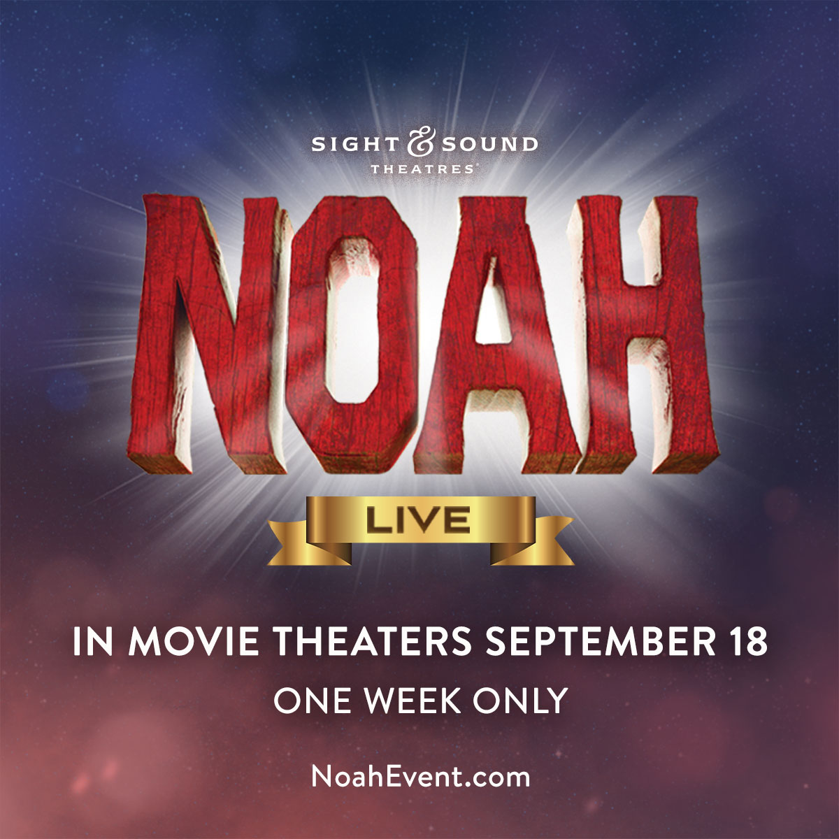 Sight & Sound Theatres | Bible Stories Live on Stage